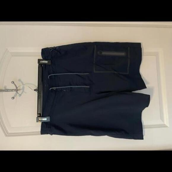 Swim | Mack Weldon Swim Board Short Navy | Poshmark